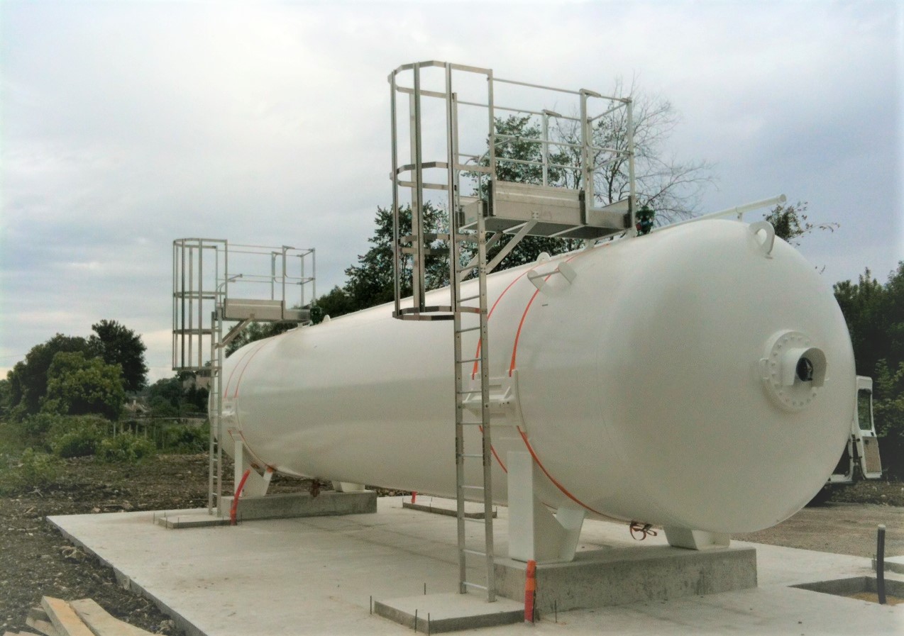 Gaz, GPL, Citerne, Protection cathodique, Anodes | Metaleo